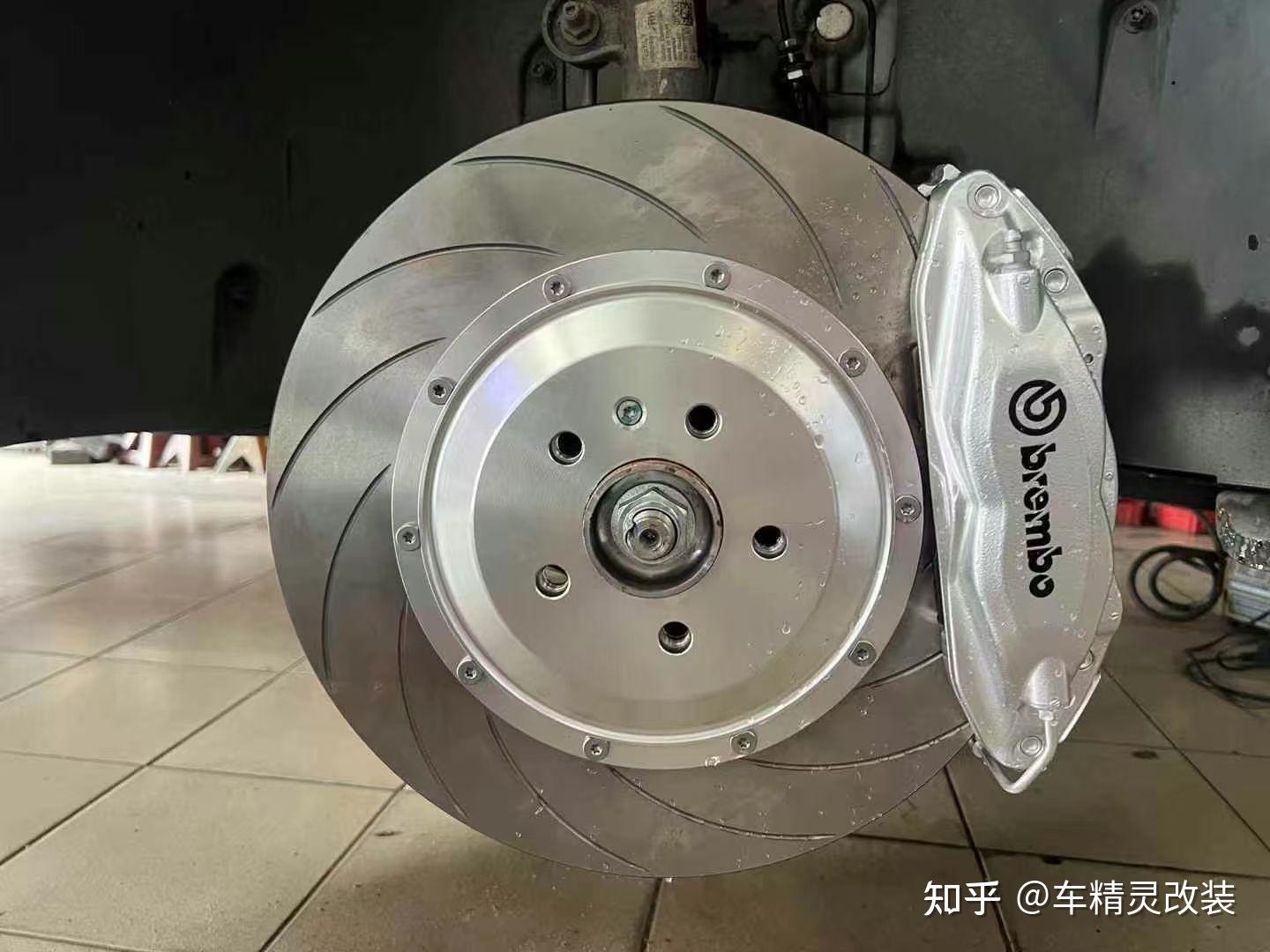 （吉利银河L7刹车改装）Brembo大四卡钳 - 知乎