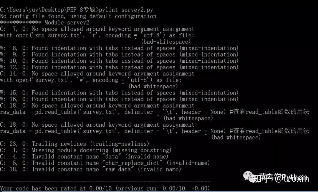 3大利器推荐，帮你写出规范漂亮的python代码 - 知乎