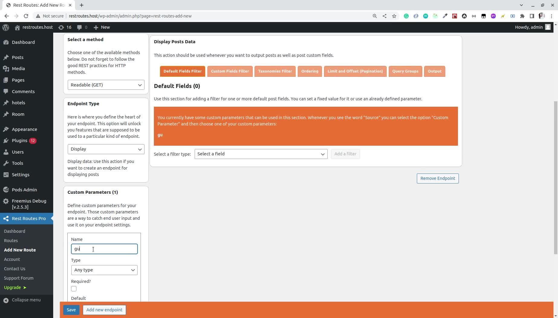 WP REST API高级自定义路由WordPress插件 - 知乎