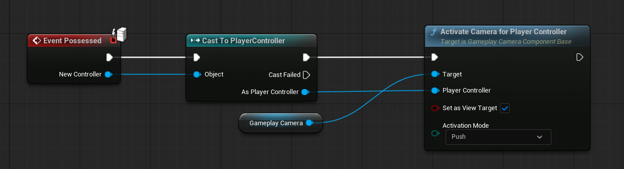 UE教程 LevelSequence/GameplayCamera 实现播片到游戏的摄像机过渡 - 知乎