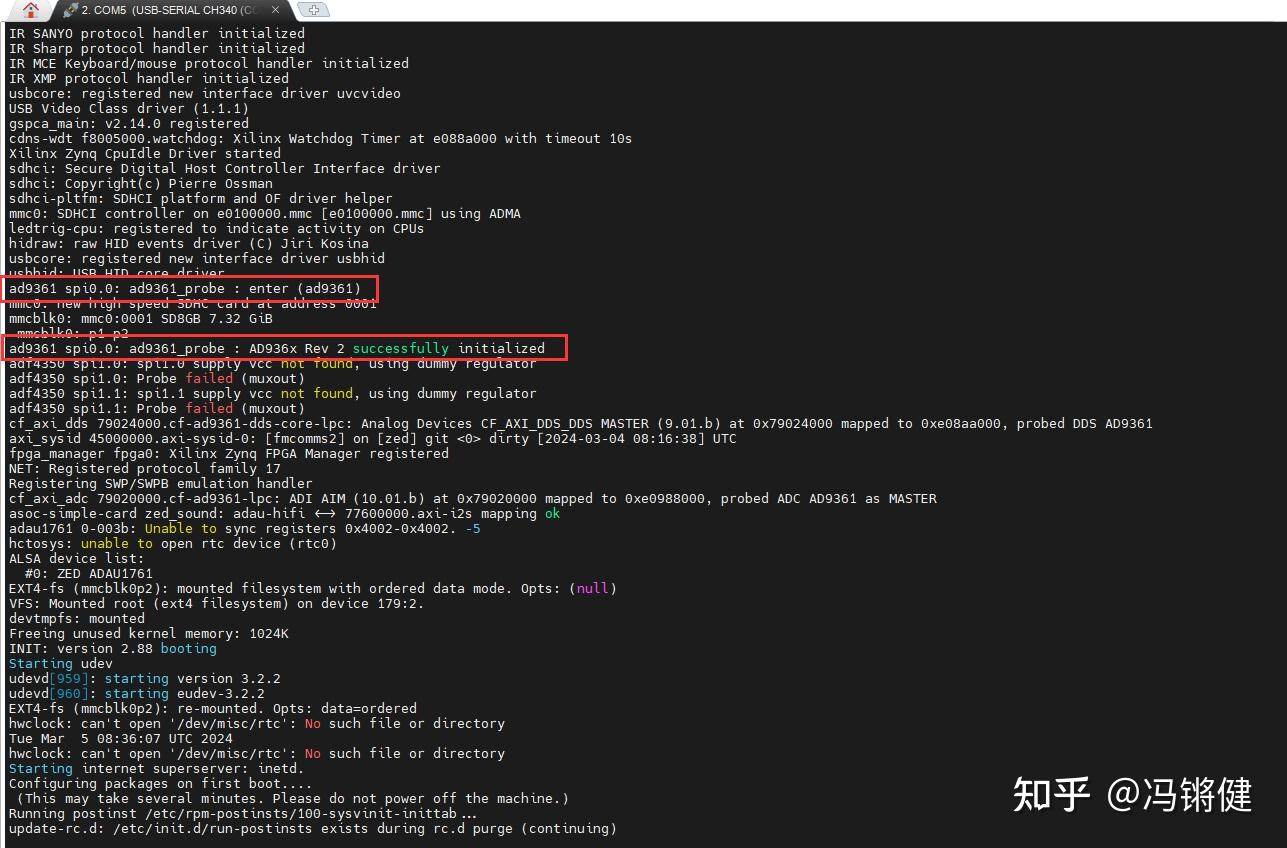 sdr开发篇 6. zynq+ad9361的linux工程搭建 - 知乎
