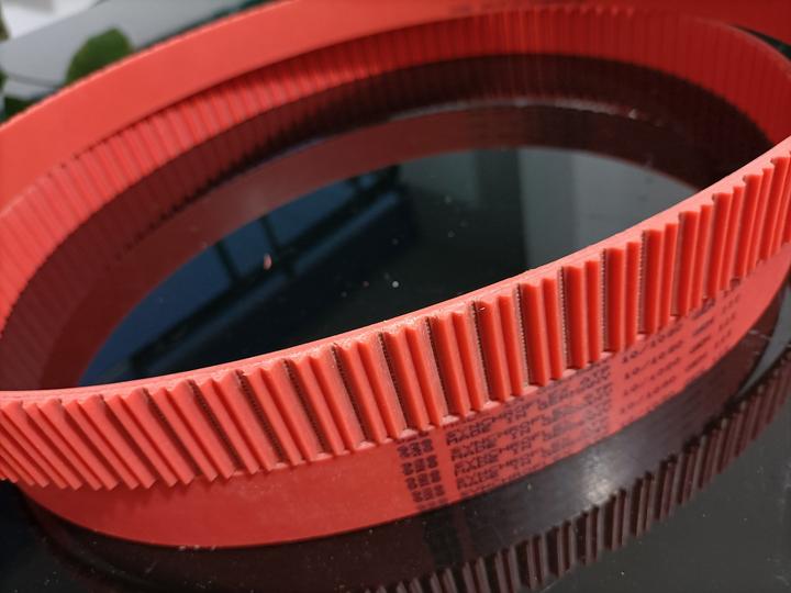 SYNCHROFLEX同步带 (SFX) AT10 GENIII红色加强型 - 知乎