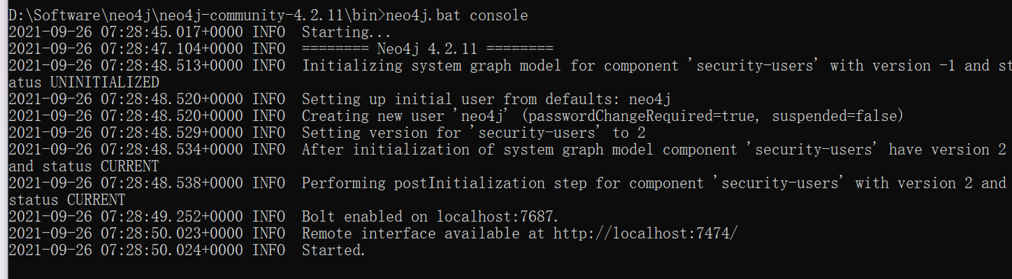 Windows安装neo4j图数据库及python.py2neo全流程 - 知乎