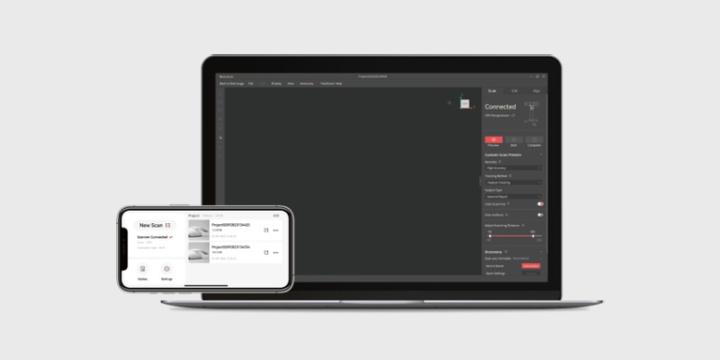 3D扫描软件Revo Scan 5的新功能都有哪些？ - 知乎