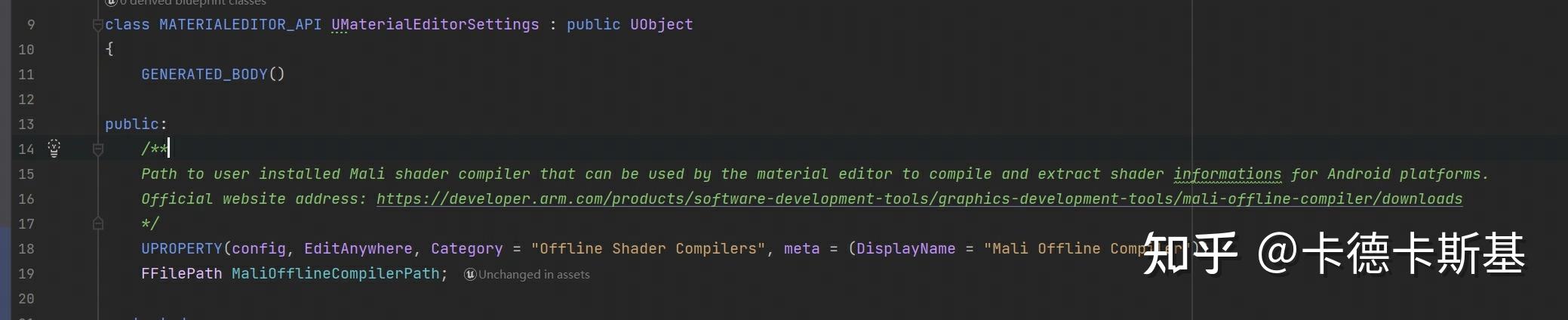 Unreal编译GLES提示：Platform Android GLES X needs an offline shader compiler to extract instruction ...