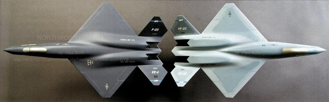 如果当年YF23获胜的话现在的F23将会是怎样的一架飞机？ - 知乎