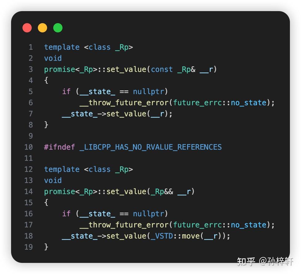 std::future和std::promise详解(原理、应用、源码） - 知乎