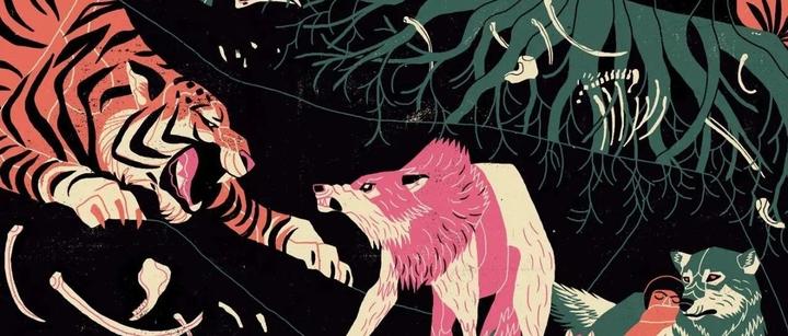 插画考研，André Ducci作品 - 知乎