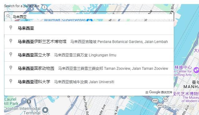 谷歌地图使用地点自动补全功能google.maps.places.PlaceAutocompleteElement is not a constructor - 知乎