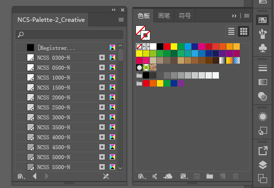 NCS色彩怎么在ps中使用？ - 知乎