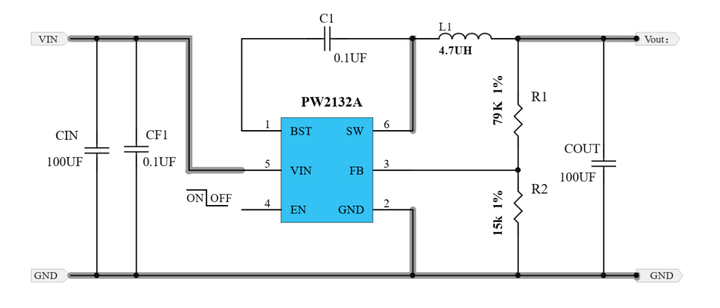 PW2312A采用SOT23-6封装，高输入DC-DC芯片 - 知乎