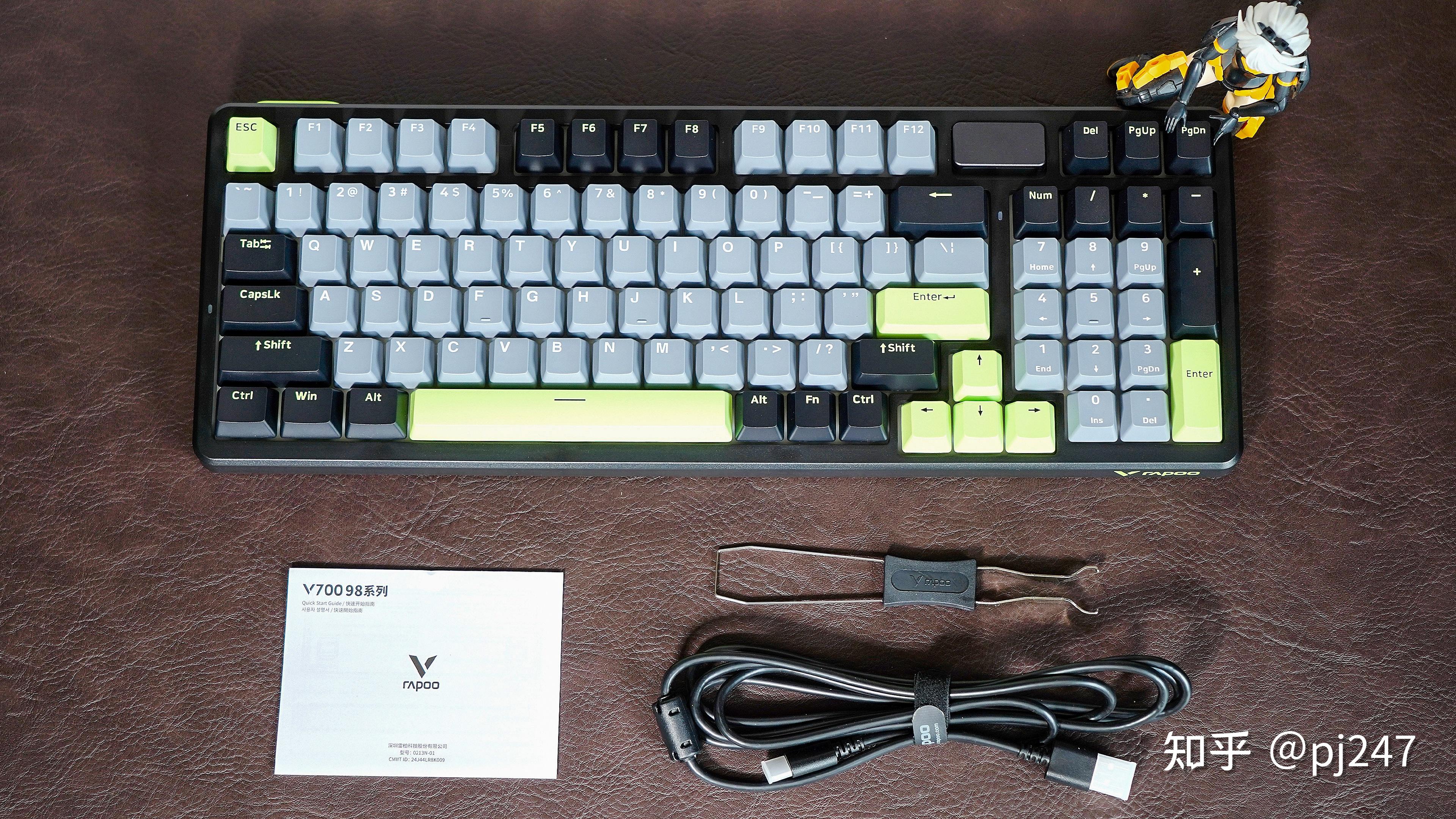 有性价比，有可玩性的机械键盘：雷柏V700 DIY-98入手分享 - 知乎