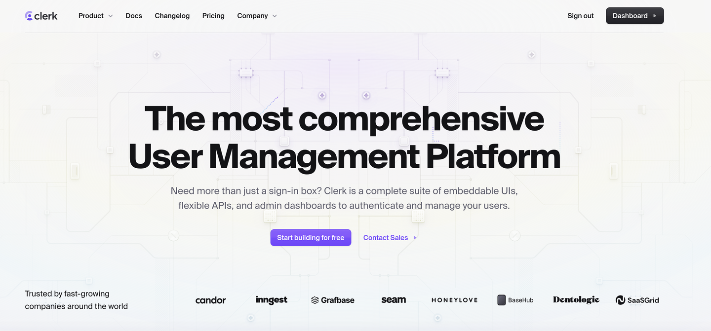 [Clerk] 用处和 Limitation - 知乎