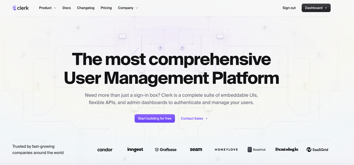 [Clerk] 用处和 Limitation - 知乎
