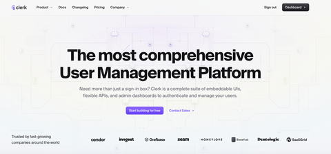 [Clerk] 用处和 Limitation - 知乎