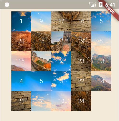 Flutter实现拼图游戏 - 知乎