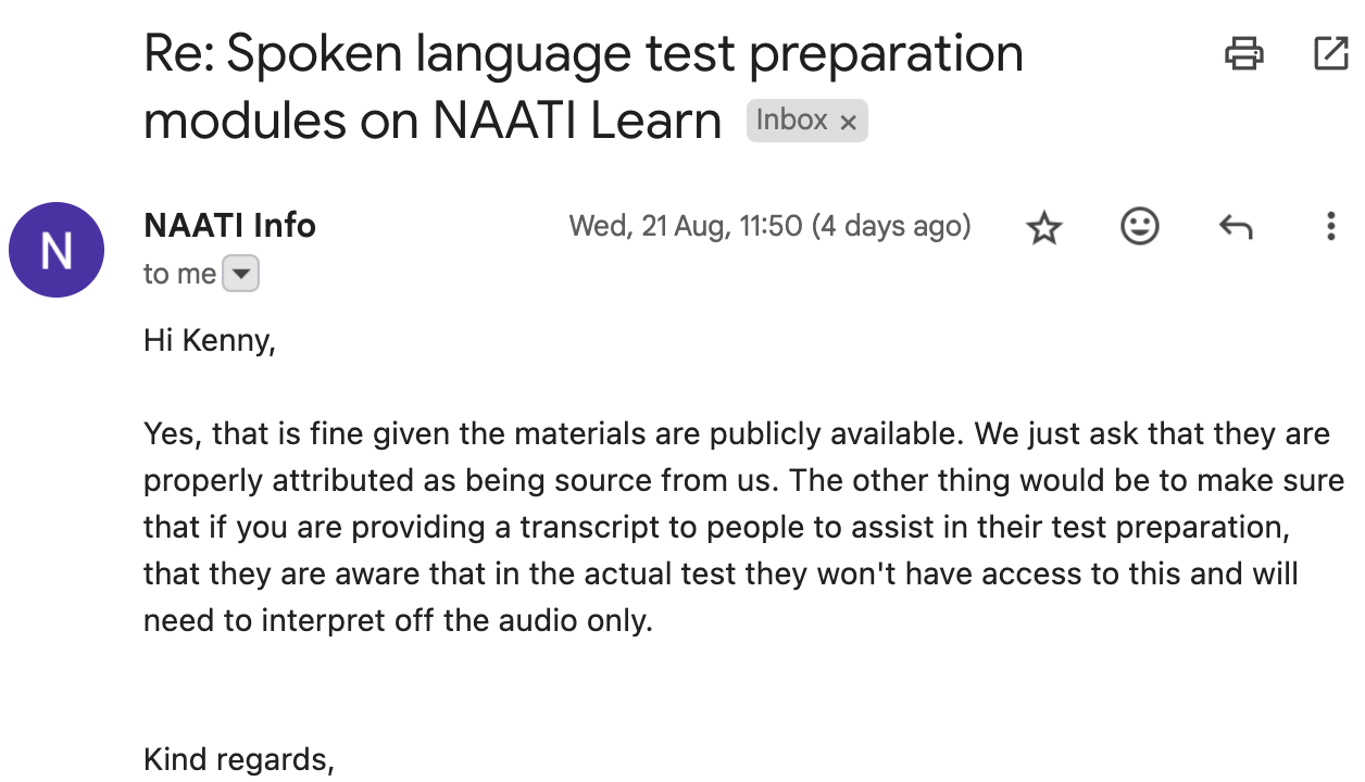 NAATI 法律口译专项认证考试 *真题* 的转录文本！ - 知乎