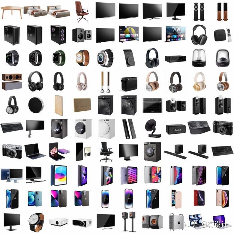 Dimensiva PRO 高品质3D模型 整站3D模型合集 30GB - 知乎