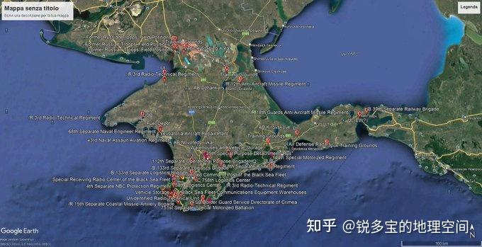 看一看Google earth上的军事基地 - 知乎