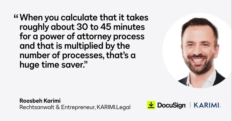 DocuSign 使用 | 商业律师事务所借助 DocuSign 解决方案加快了 QES 和身份识别流程 | DocuSign解决方案 - 知乎