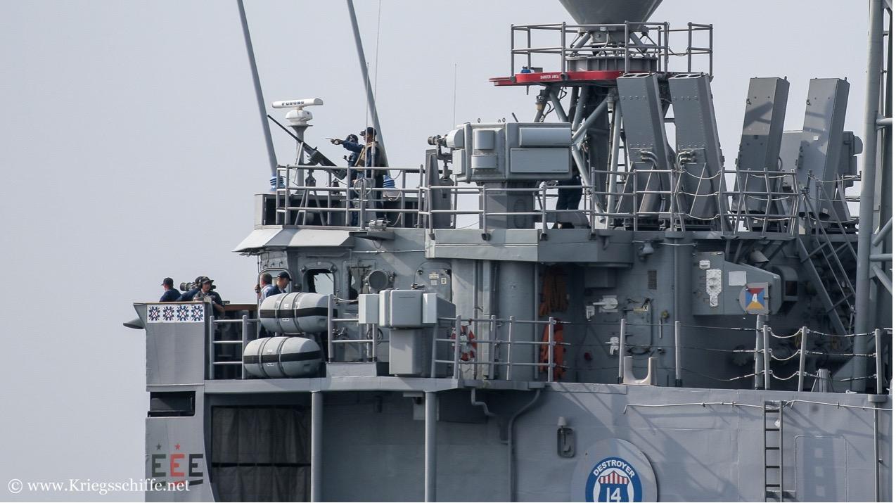 深度解析美军舰载AN/SLQ-32（V）系列电子战系统发展历程及战技指标 - 知乎