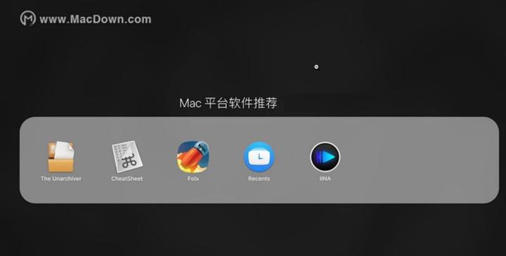 Mac上那些好用到爆的不花钱软件 你在用吗? - 知乎
