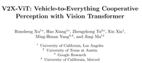 论文笔记：V2X-ViT: Vehicle-to-Everything Cooperative Perception with Vision ...