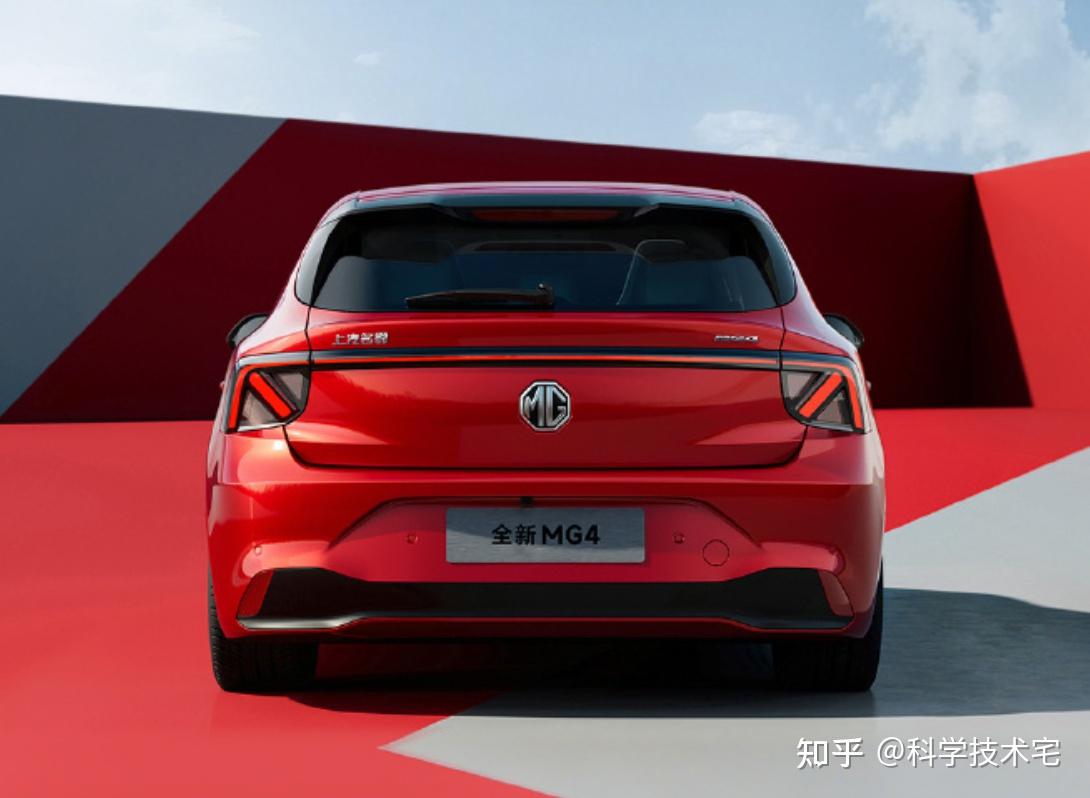 全新名爵 MG4 实车亮相，该车型有哪些亮点值得关注？ - 知乎