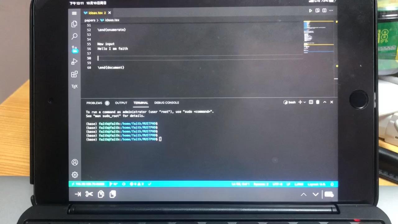 ipad可以使用latex来打论文吗? - 知乎