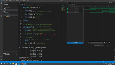 常用编写verilog的vscode快捷键 - 知乎