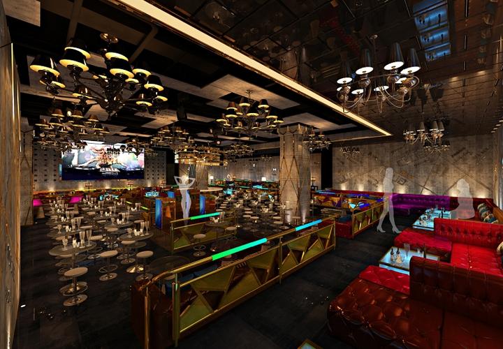 we club酒吧装修设计案例 - 知乎