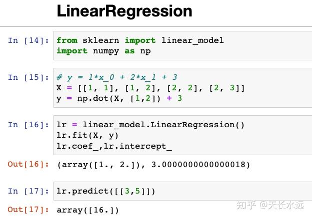 SKlearn - Linear Models - 知乎