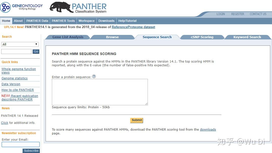 “无参的注释”——PANTHER了解一下 - 知乎