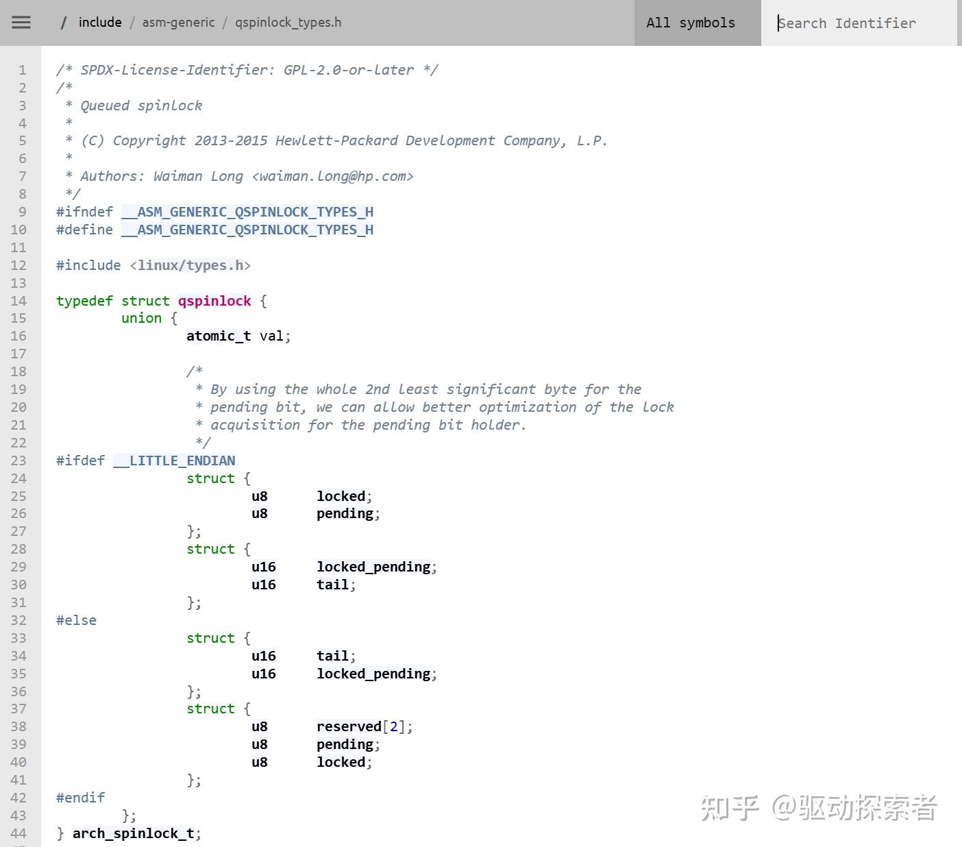 Linux 内核中的 Spinlock 总结（ARM64） - 知乎