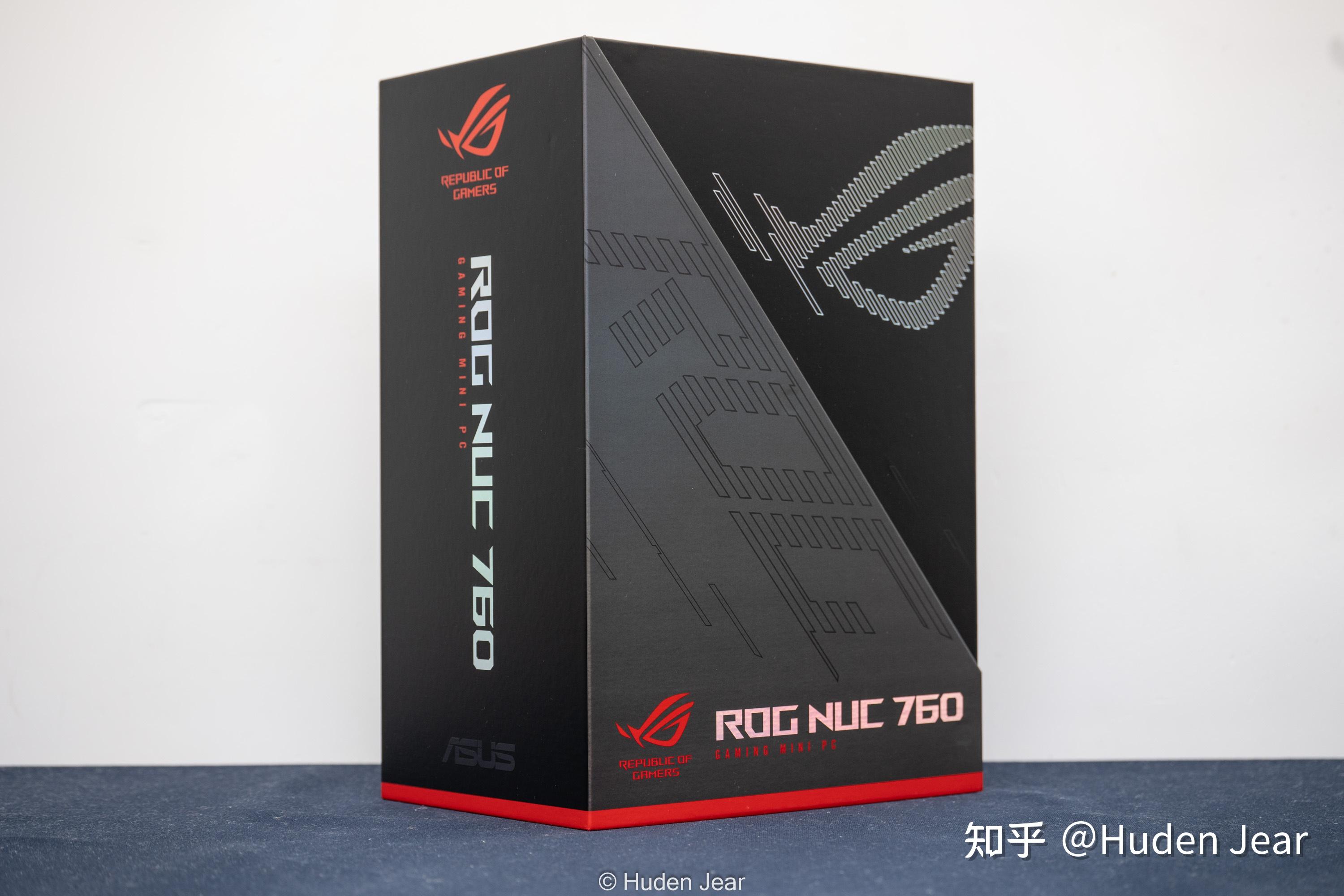 华硕ROG NUC 760首发测评：名为ROG的优秀NUC继任者 - 知乎