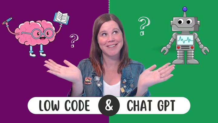 Low Code vs ChatGPT - 知乎