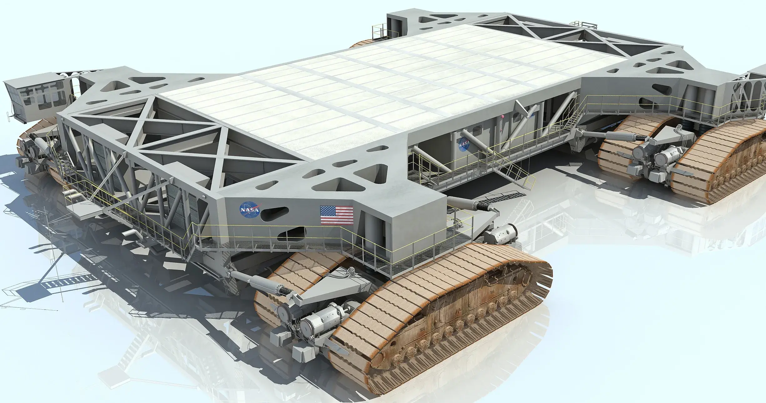 为何从来没听说过重载型履带式运输车？ - 知乎