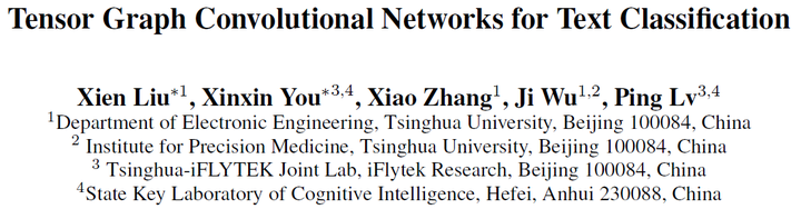 Tensor GCN for Text Classification阅读笔记 - 知乎