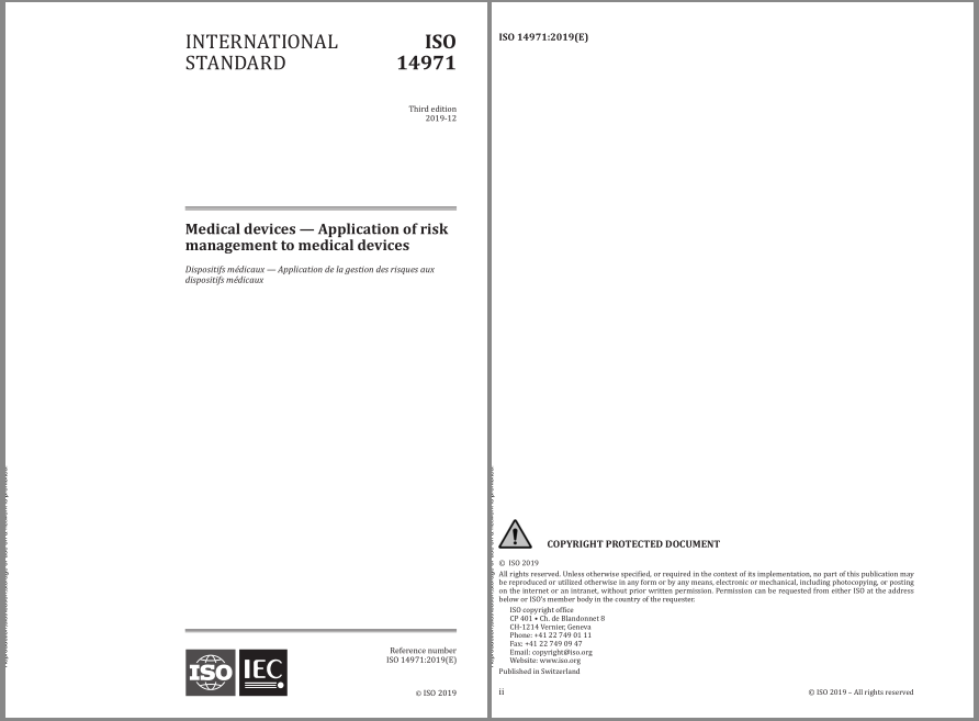 ISO 14971-2019（原版PDF）+Chinese（ISO中文版翻译）对医疗设备风险管理的应用 - 知乎