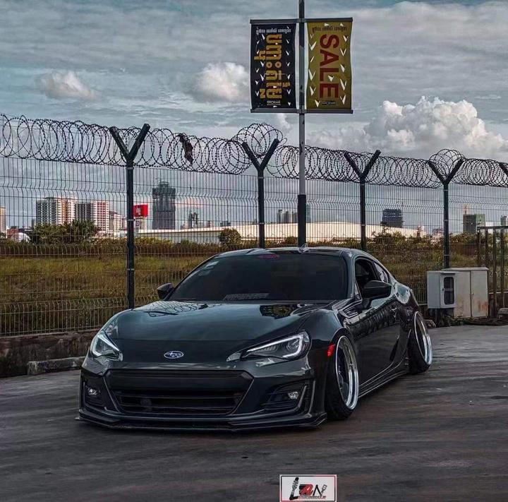 #倾角大魔王#斯巴鲁BRZ改装AIRBFT气囊减震 - 知乎