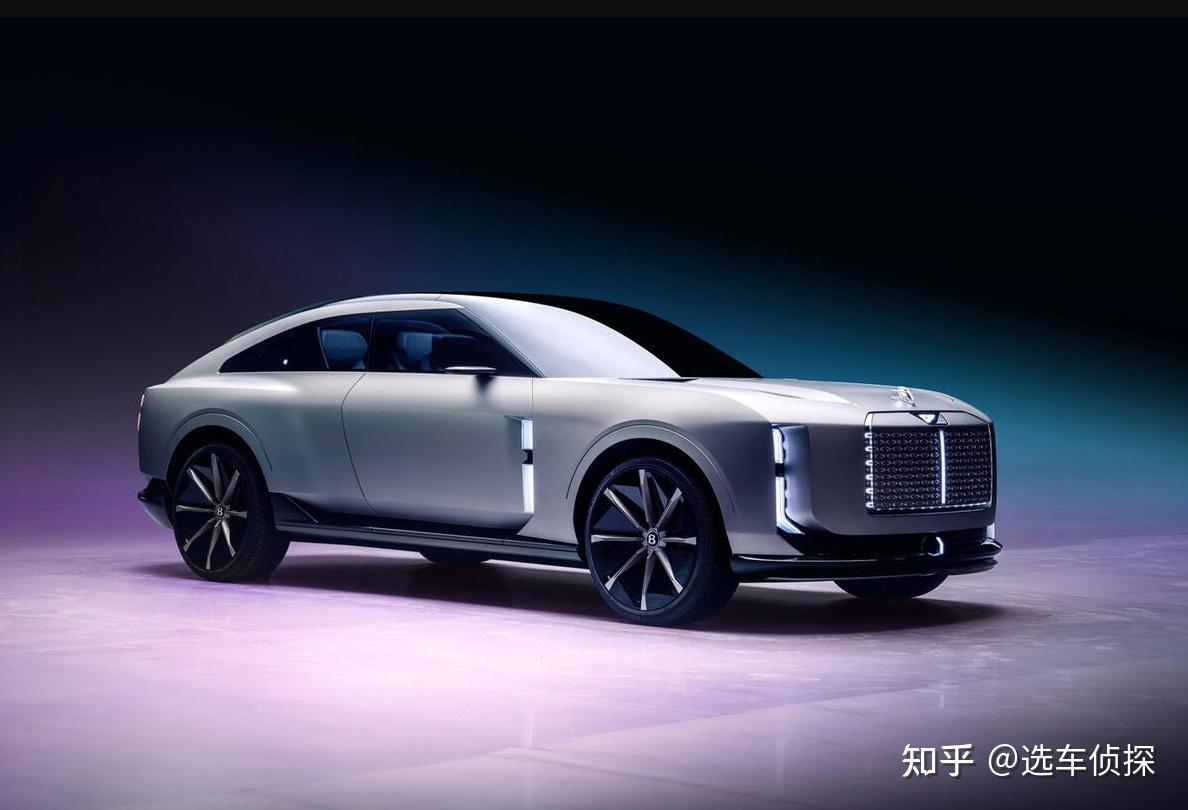 宾利EXP15发布，外观像国产造车新势力，3门3座半私密座椅 - 知乎