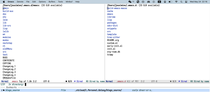 Emacs 中使用 Dired 替代系统文件管理器 Finder - 知乎