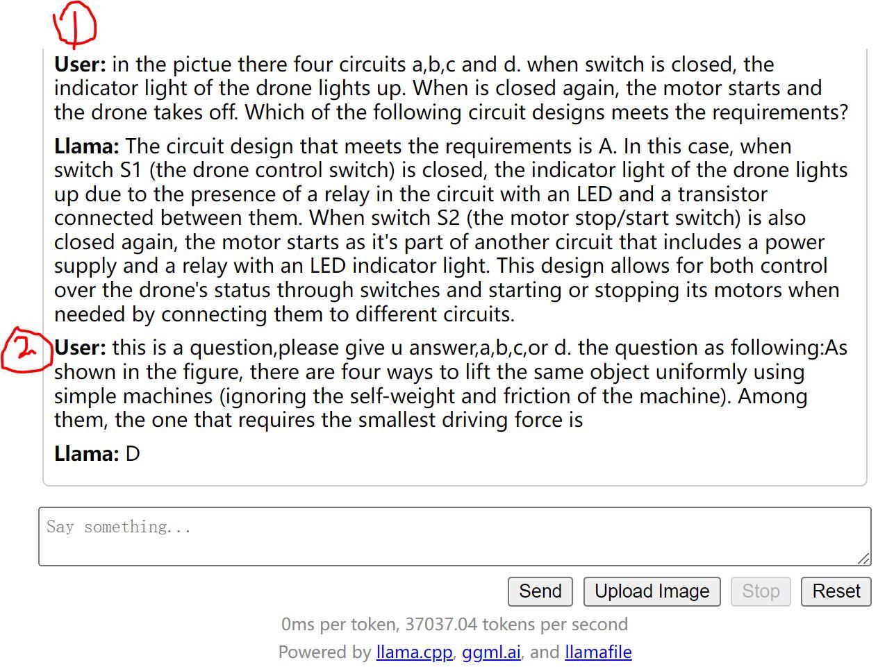 LLaVA 1.5-7b-q4.exe 本地部署模型的简单使用体验 - 知乎