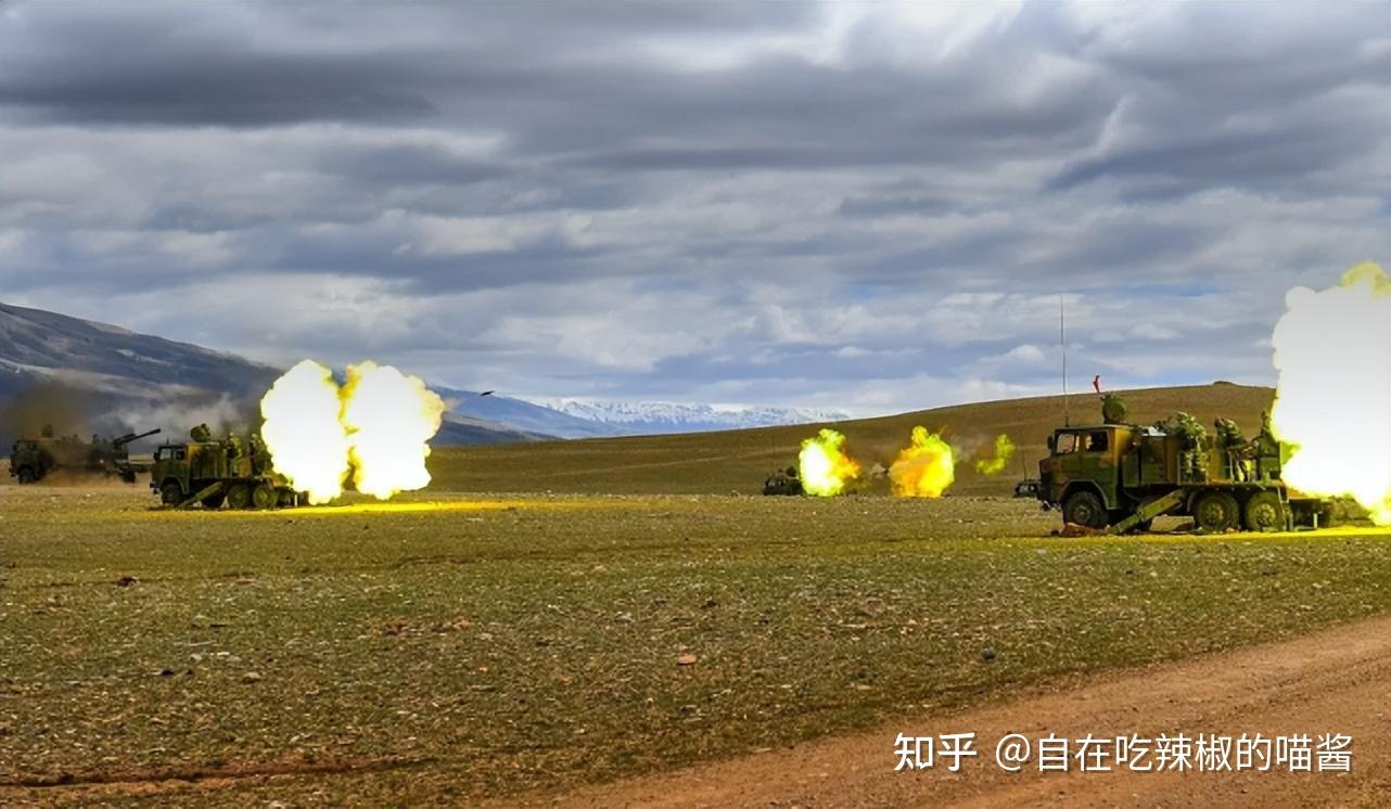 中国装备志——PCL-09式122毫米车载榴弹炮 - 知乎