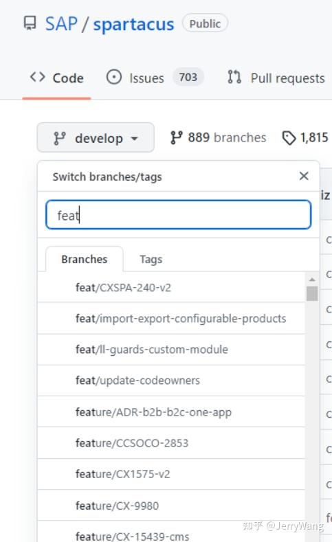 开源项目 Spartacus 的 git 分支使用规范 - 知乎