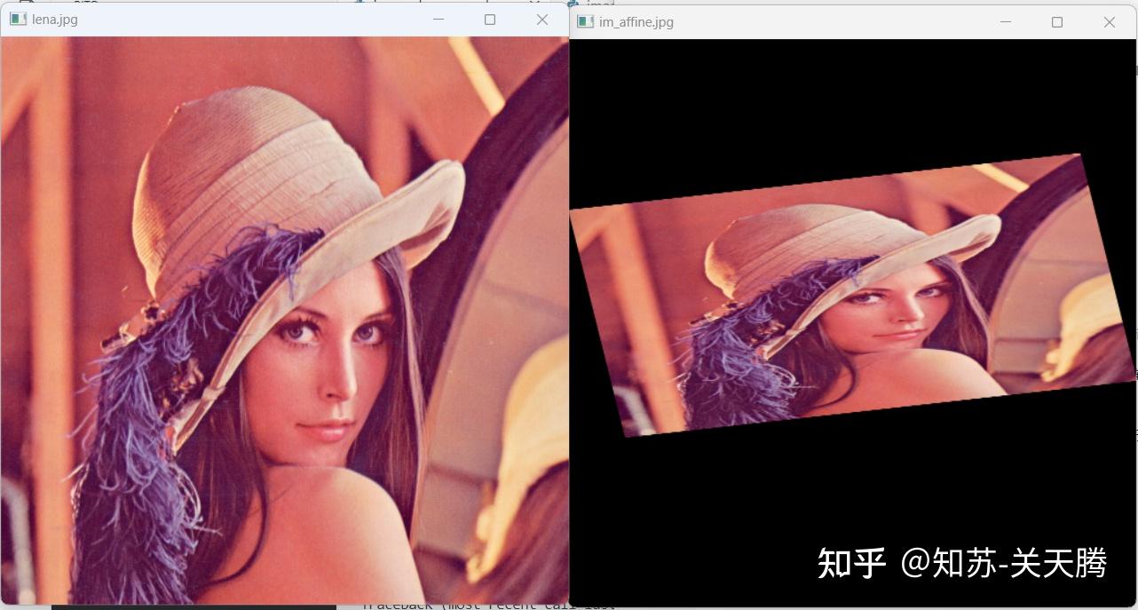 Opencv Python官方代码(二)图像几何变换——翻转、旋转、平移,仿射变换(显示对应点函数、图像大小比例缩放),单应性变换(图像拼接