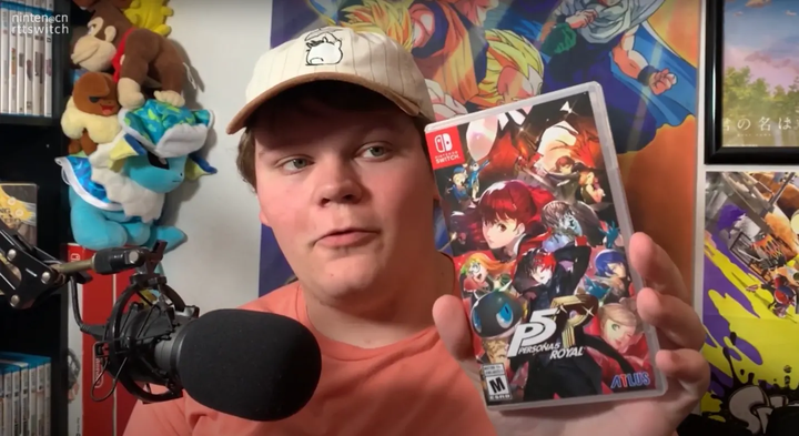 画面不糊帧数很稳！《女神异闻录5R》NS版已偷跑 - 知乎