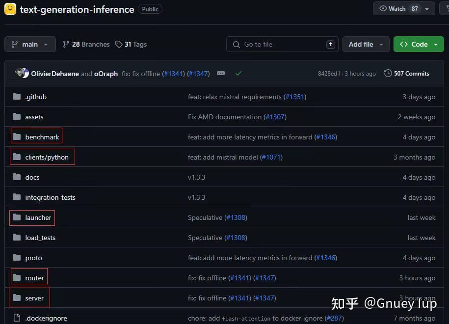 Text Generation Inference源码解读（一）：架构设计与业务逻辑 知乎