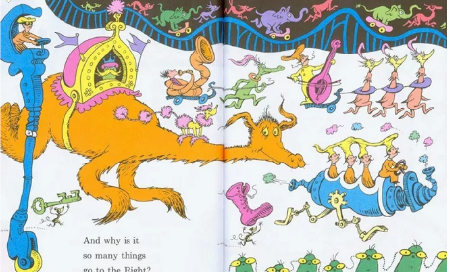 Dr.Suess 苏斯博士原版英文绘本（适合3-8岁亲子阅读） - 知乎
