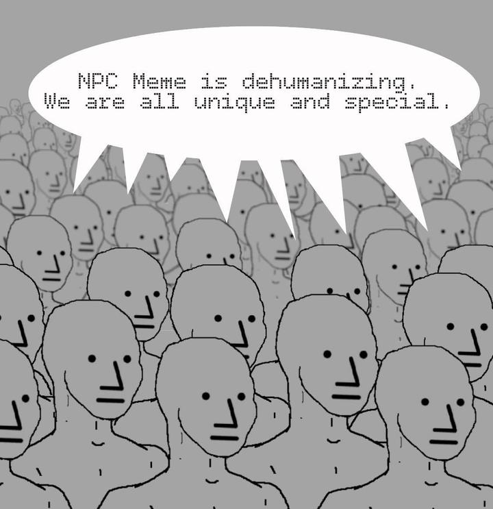 有时觉得身边的人都是NPC - 知乎